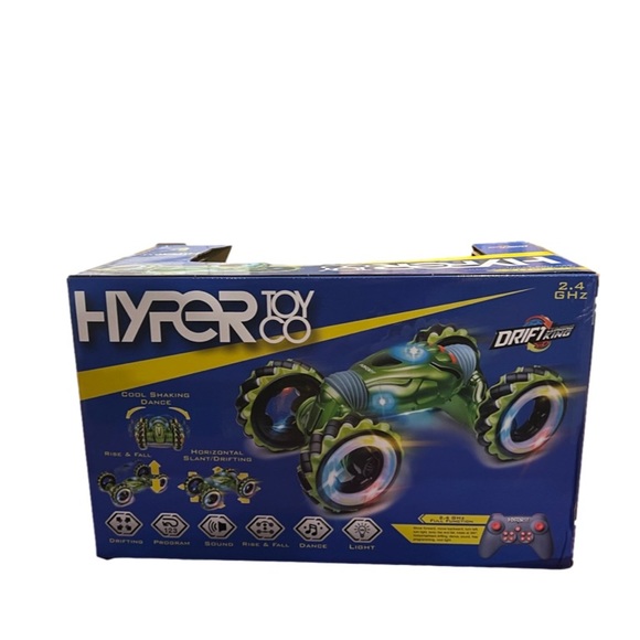 Toys | Hyper Drift Twist Climbing King Rc 2 | Poshmark